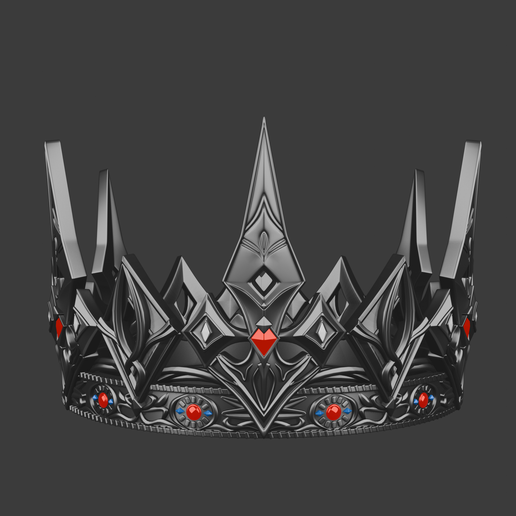 👑 Xavier Crown - Fallen Crown Love And Deepspace 3D print・ STL File for ...