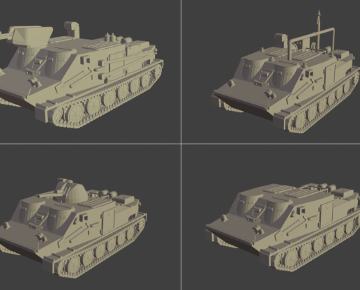 🪖 TOPAS Bundle・ STL File for 3D printing・Cults