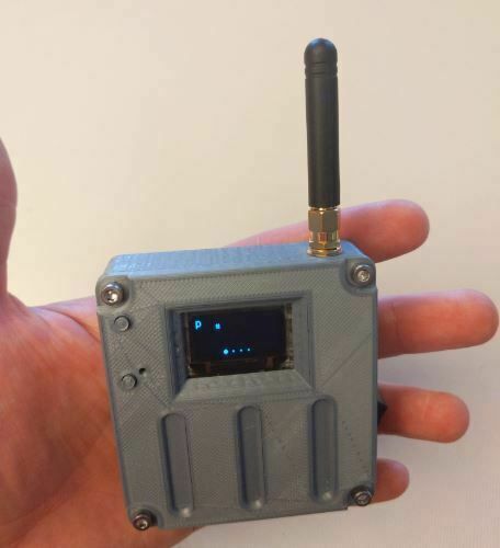 📱 Heltec LoRa 32 Case・Free 3D File for ・Cults