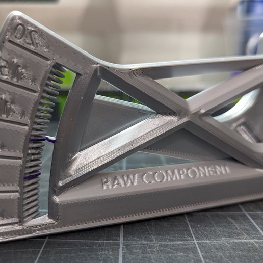 🚗 RAWC RC Drift Camber Gauge for 1:10 rc cars・ STL File for 3D printing ...