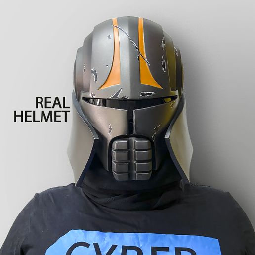 🪖 Starkiller Helmet 3D printed model・ 3D File for 3D printing・Cults