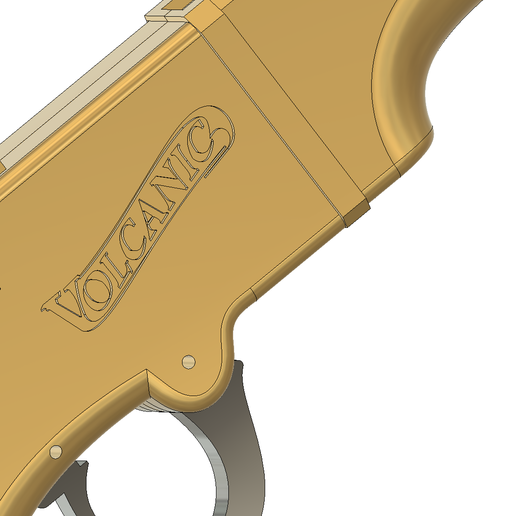 😵 Red Dead Redemption 2 - Arthur Morgan John Marstan Volcanic Pistol ...