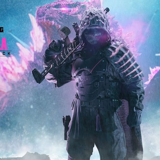 🦸 titanus godzilla SKIN armor MODERN WARFARE 3 WARZONE・ 3D File for 3D ...