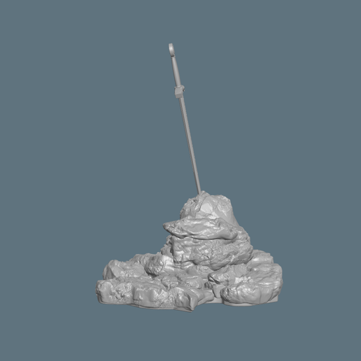 🗡️ Excalibur,Excalibur in the Stone - 3D Model,Caliburn・ STL File for ...