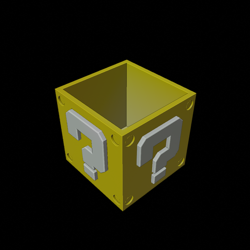 Free STL file Mario bros cube 🎨 ・Design to download and 3D print・Cults