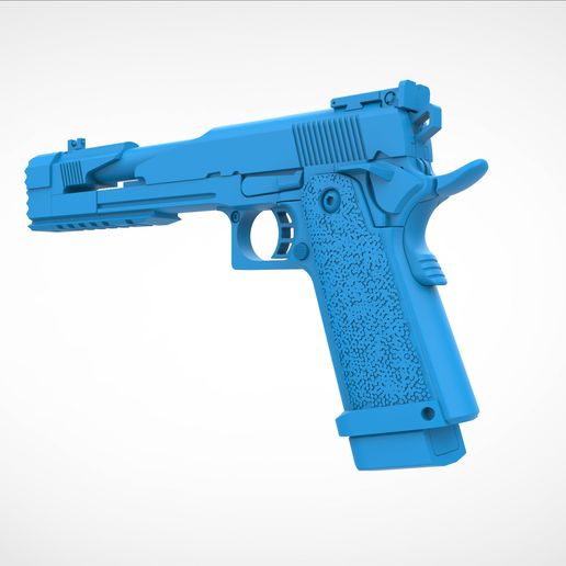 🔫 U.S.Agent pistol from the Thunderbolts* 1 to 10 scale・ STL File for ...