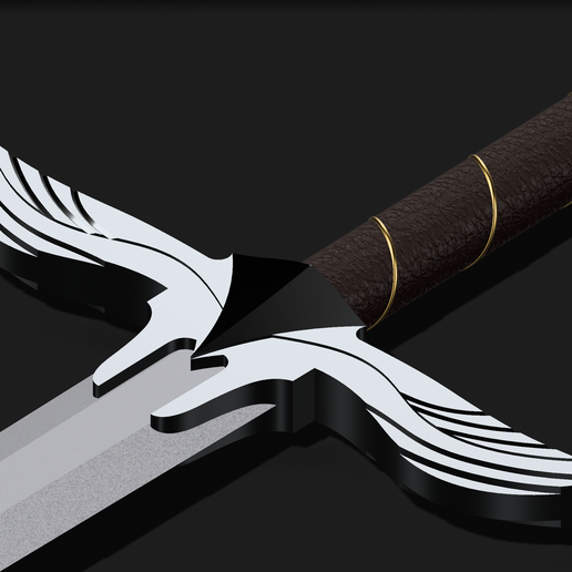 🗡️ Assassin’s creed sword of Altaïr・ STL File for ・Cults