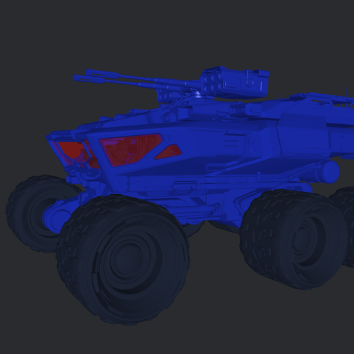 🪖 Military Vehicle-3D print model・Free 3D File for ・Cults