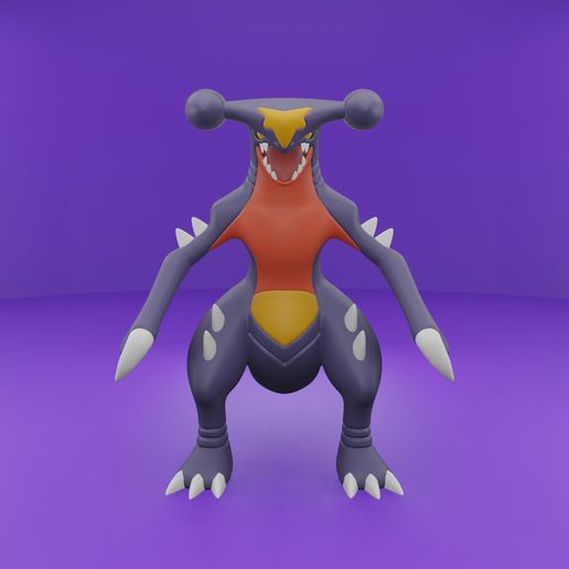 garchomp shiny 2d sprite