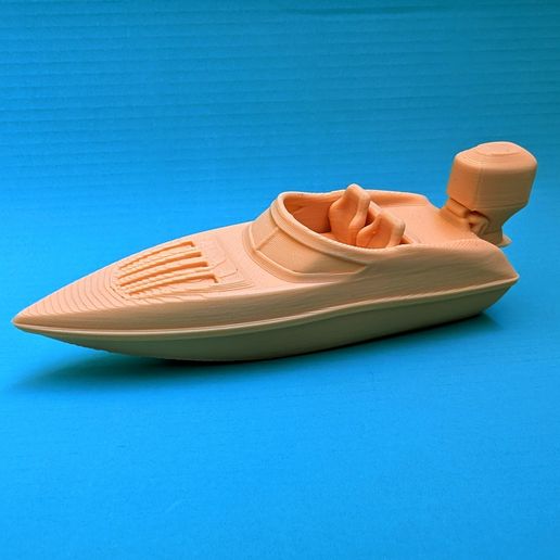 🛥️ Floating Mini Boat - Soap Sea Speedster・ STL File for 3D printing・Cults
