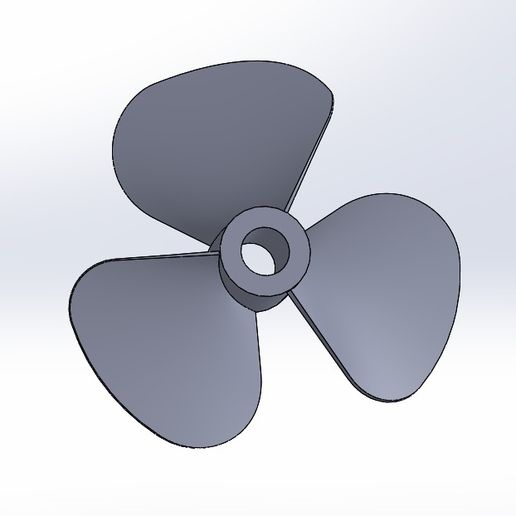 🚁 Scale model propeller・ STL File for 3D printing・Cults