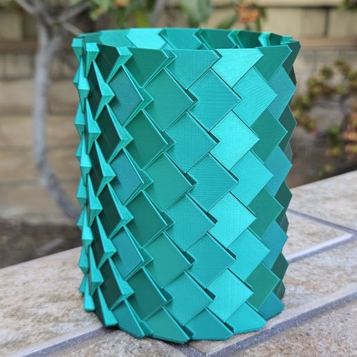 ⚖️ Cup of Cubes II・ STL File for 3D printing・Cults