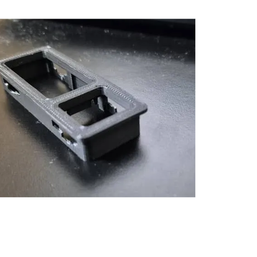 🧑‍🔧 BMW e46 hazard button・ STL File for 3D printing・Cults