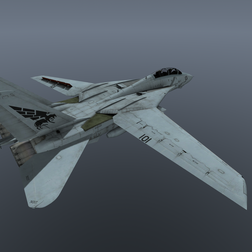 🚁 F-14B Tomcat・ STL File for 3D printing・Cults