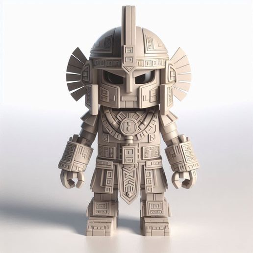 🦸 Ancient Guardians [The Monolith Guardian]・ STL File for 3D printing・Cults