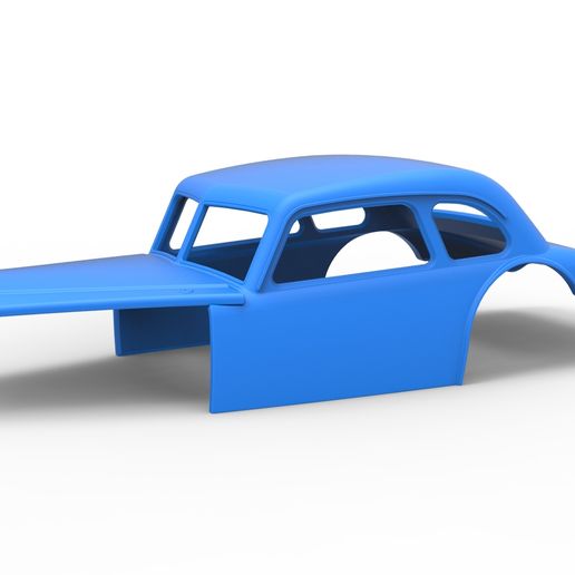 🐚 Shell of Vintage Asphalt Modified stock car V4 Scale 1:25・ 3D File ...