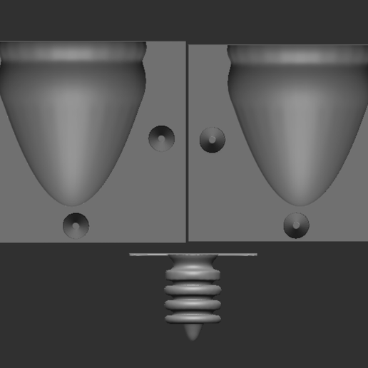 🏳️‍⚧️ Mold for silicone FTM Stroker DIY toy・ STL File for 3D printing・Cults