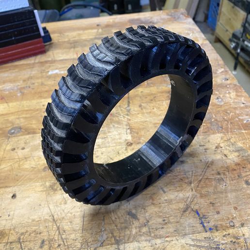 💭 Airless tire・ STL File for 3D printing・Cults