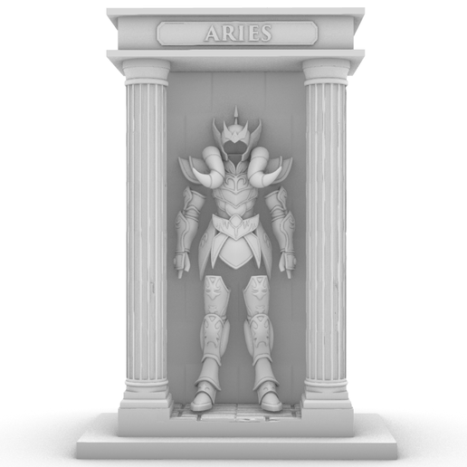 STL file WARDROBE: Aries / Bélier armor ♈ ・3D printable model to ...