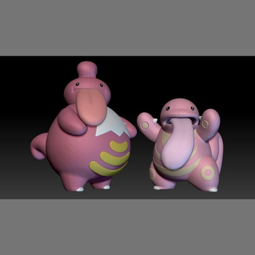lickitung evolution shiny