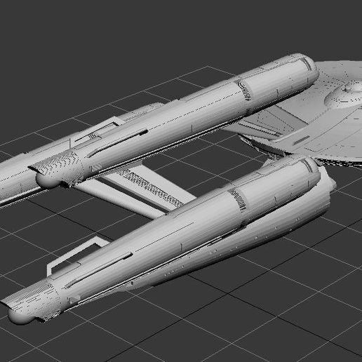 🖖 SNW - Dreadnought Class II・ OBJ File for 3D printing・Cults