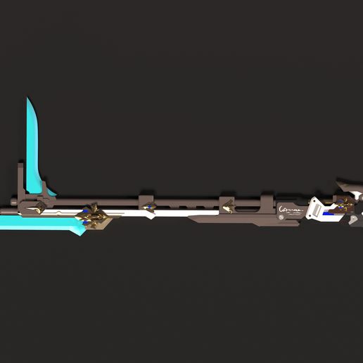 ⭐ Honkai: Star Rail - Bronya Rand Weapon (Rifled musket) [ 3d file .stl ...