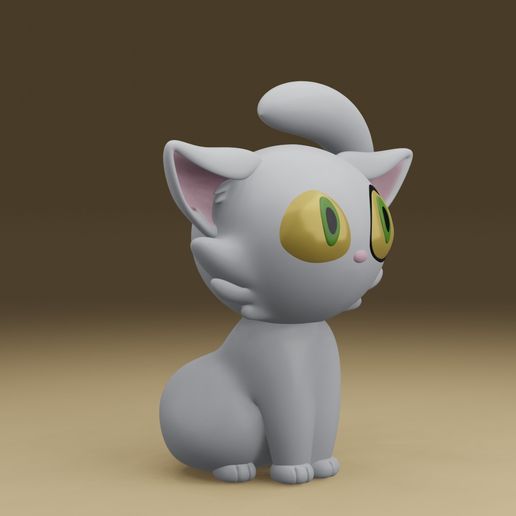 STL file Daijin 🐱 ・3D printer model to download・Cults