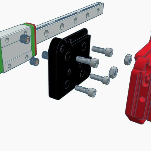 👽 Linear adapter for Igneus・ STL File for ・Cults