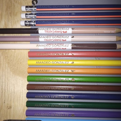 3D file pencil engraving mold cv-01 pro 170x200 ️ ・3D printing design ...