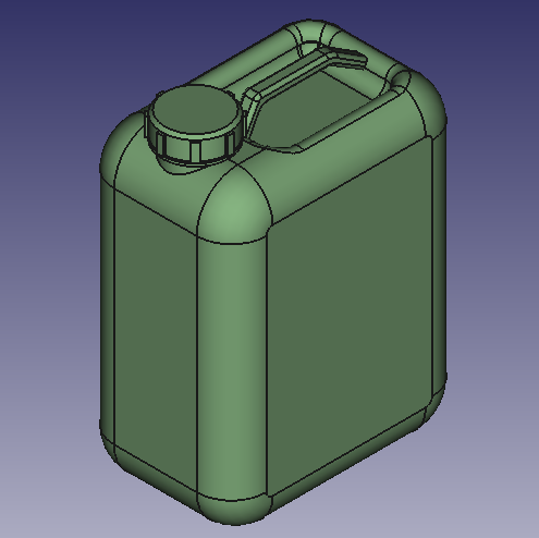 STL file VOL.6 CANISTER DIORAMA PROTOTYPE CONCEPT 🥫 ・3D printing idea ...