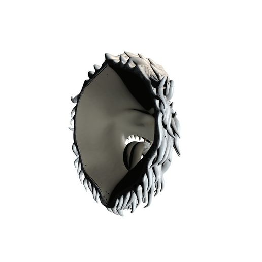 🦁 Majestic Lion Wall Mount 3D Printable Decor・ STL File for 3D printing ...