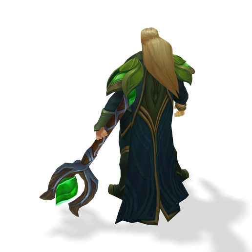 STL file Emerald Taric League of Legends 3D print model 🎲 ・3D print model to download・Cults