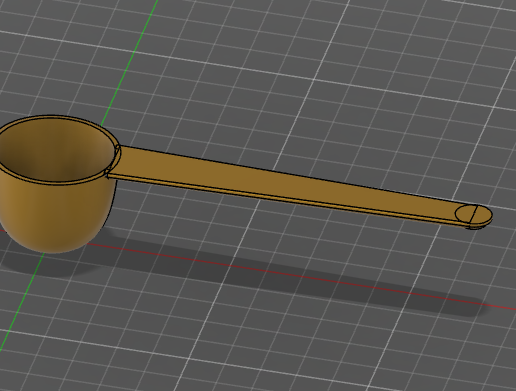 Free STL file Coffee spoon ☕ ・Model to download and 3D print・Cults