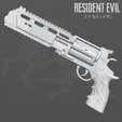 🔫 Residual Evil: Requiem – Leon’s “Requiem” Revolver (RSh-12 Inspired ...