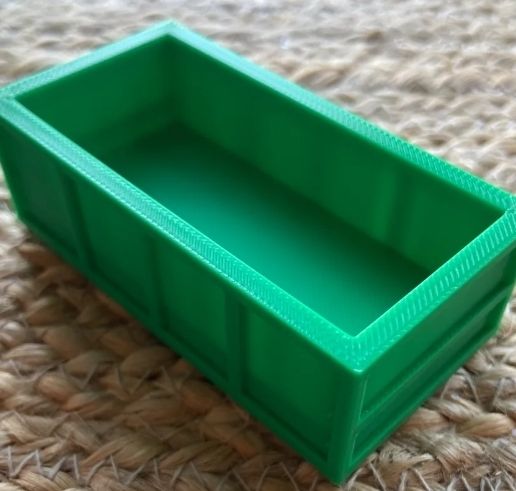 🎨 Mini dumpster・ 3MF File for 3D printing・Cults
