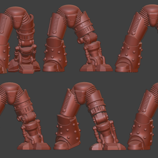 🎲 heresy pattern bionic bodys・ 3D File for 3D printing・Cults