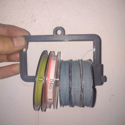 🎣 Tipet reel stand・ STL File for 3D printing・Cults