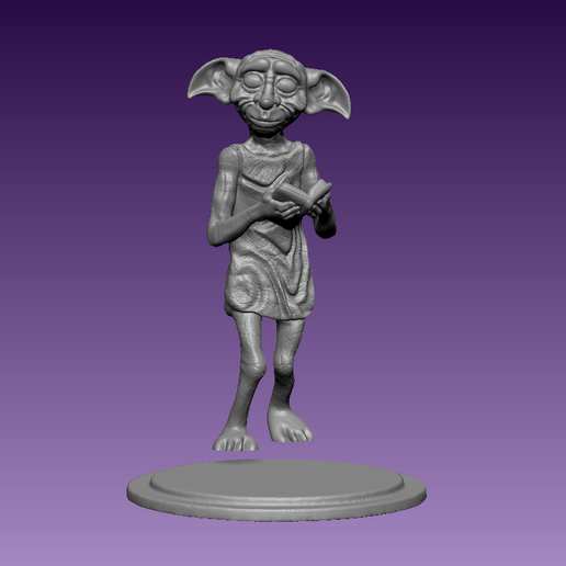 STL file dobby cute pose from harry potter 🦹 ・3D print design to ...
