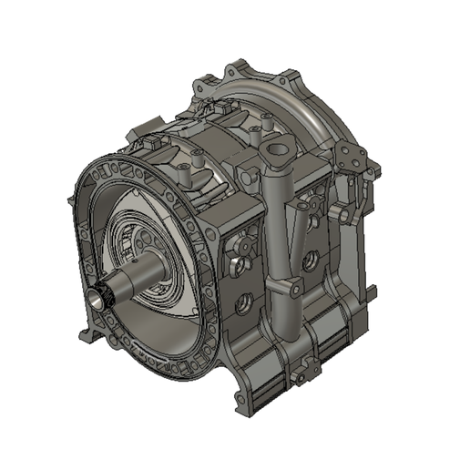 🚗 MAZDA 13B-MSP rotary engine・ STL File for ・Cults