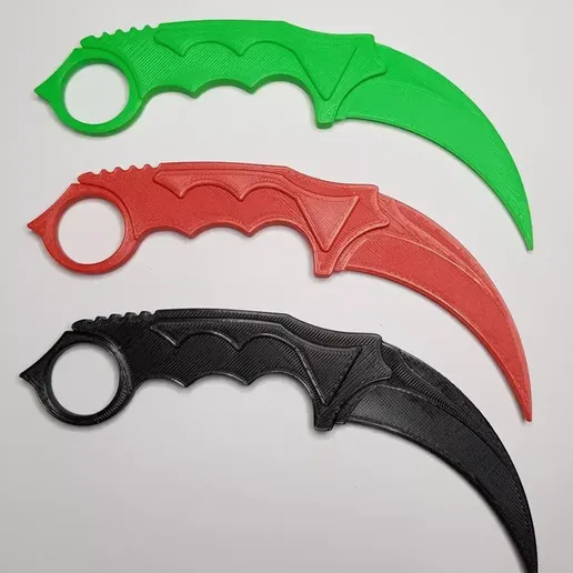 🔪 Karambit Knife - Decorative 3D Printed Blade・ STL File for 3D ...