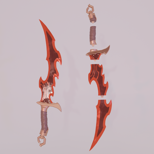 🗡️ Knight Killer Dagger | Solo Leveling・ STL File for 3D printing・Cults