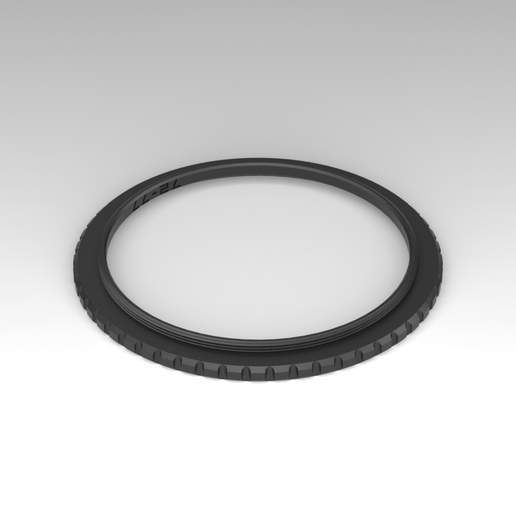STL file CAMERA FILTER RING ADAPTER 72-77MM (STEP-UP) 📷 ・3D printer ...