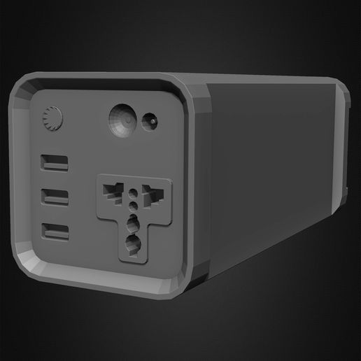 🐁 Pack Of 50 Tech Props Volume 01・ 3D File for 3D printing・Cults