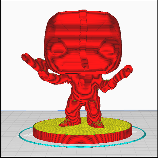 🚰 Deadpool with funko pop water guns・Free STL File for 3D printing・Cults