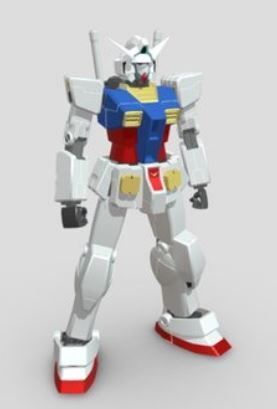STL file Gundam Thailand Sema Project 🤖 ・3D print design to download・Cults