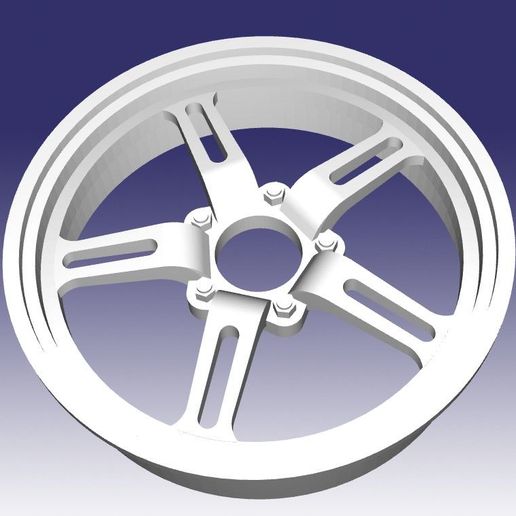 STL file RC Components Fusion wheels 👽 ・3D printer model to download・Cults