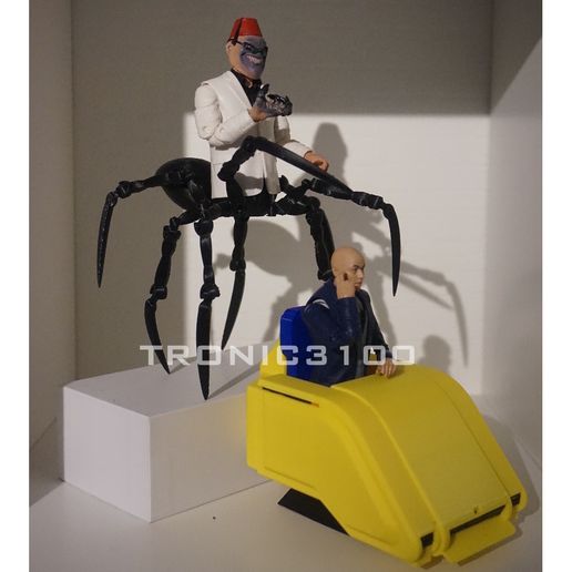 🦸 Marvel Legends Shadowking spiderlegs Kit・ STL File for 3D printing・Cults