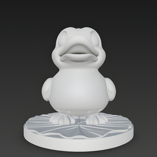 🐸 Frog Duck・ STL File for 3D printing・Cults
