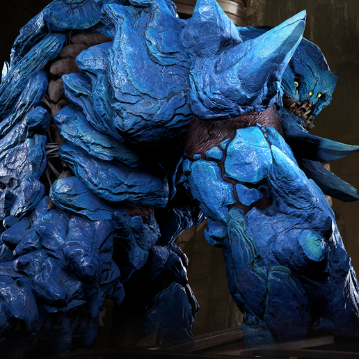 🎲 Evolve Glacial Behemoth・Free STL File for 3D printing・Cults