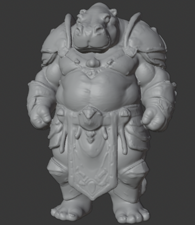 🎲 Giff, Hippofolk Collection (DND/TTRPG)・Free STL File for 3D printing ...